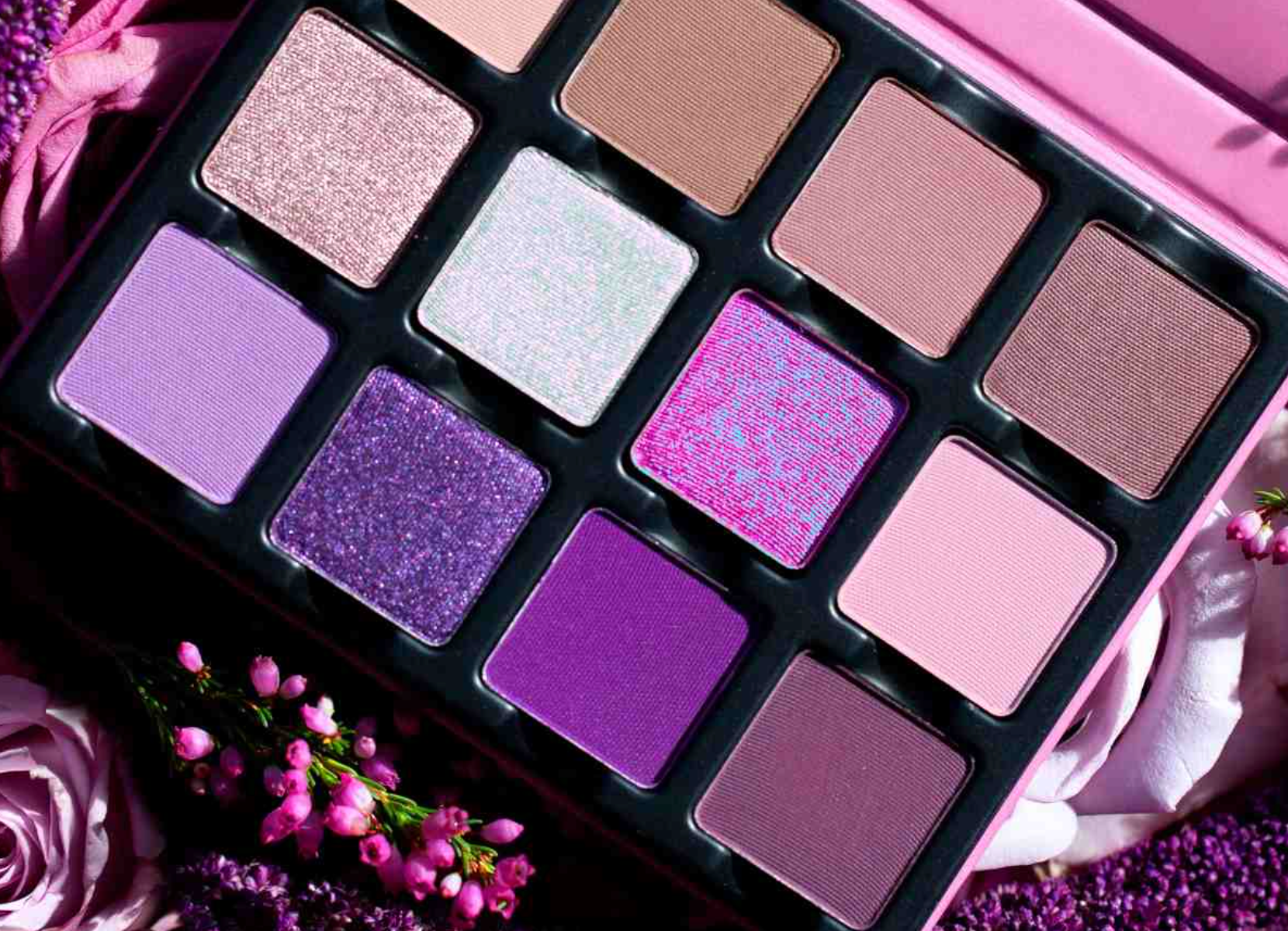 Purple eyeshadow trend: products and tips for eye makeup! – Viseart Paris