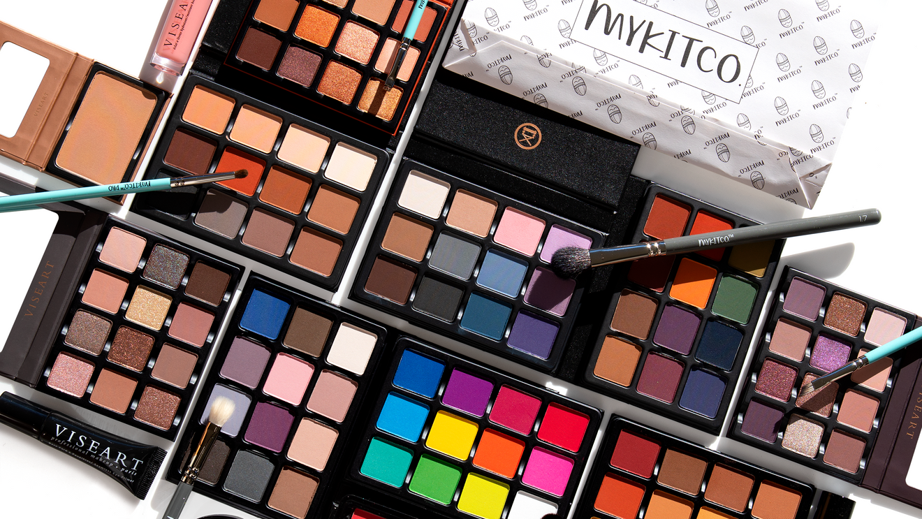 Makeup Makeover – Viseart Paris