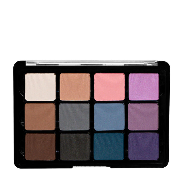 SLIMPRO EYESHADOW PALETTES - PRO LUXE COSMETICS BY VISEART PARIS ...