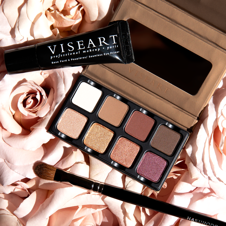 PETITE PRO EYESHADOW PALETTES - PRO LUXE COSMETICS BY VISEART PARIS ...
