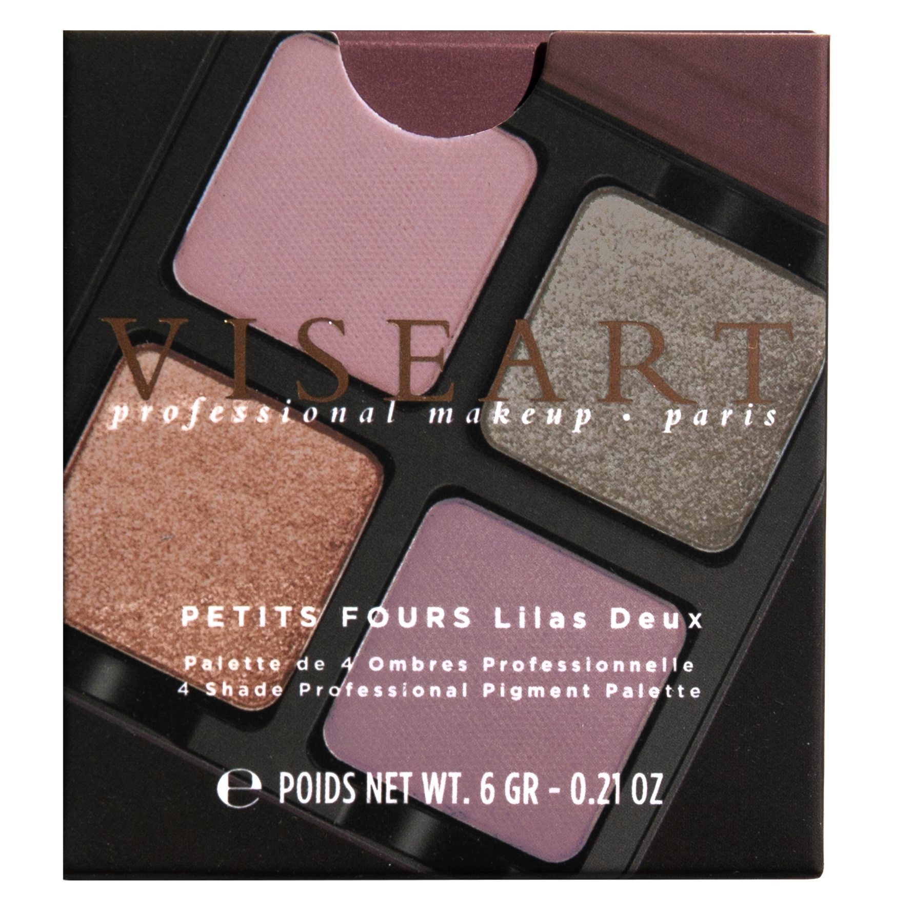 PETITS FOURS - LILAS DEUX - EYESHADOW - PRO LUXE COSMETICS – Viseart Paris